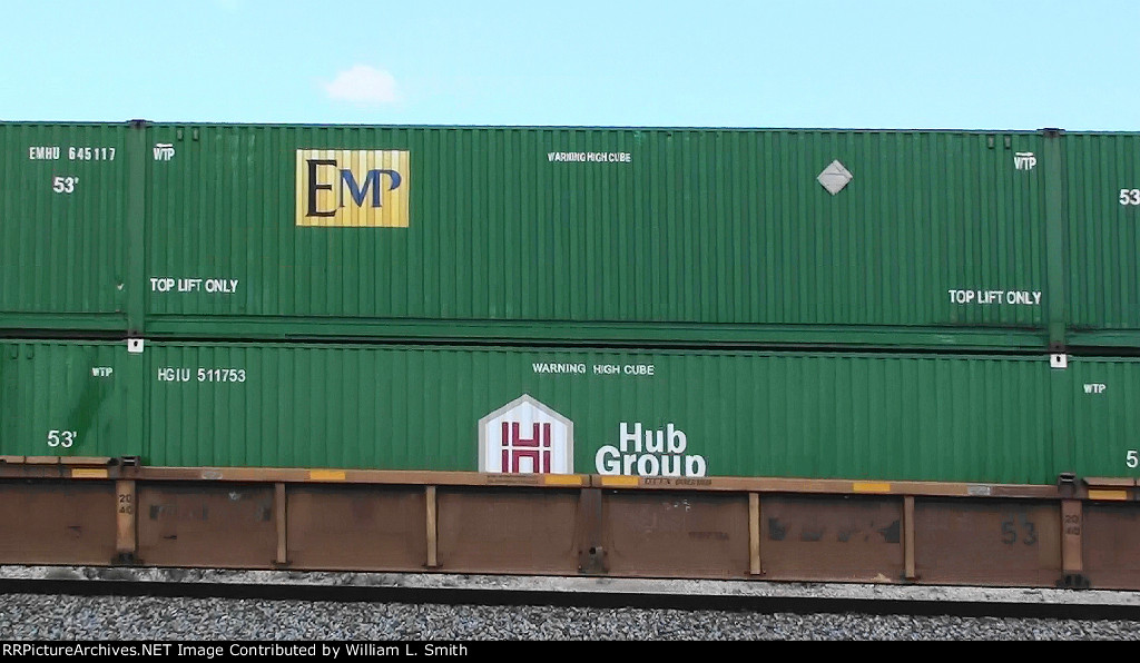 EB Intermodal Frts at Erie NV -31
